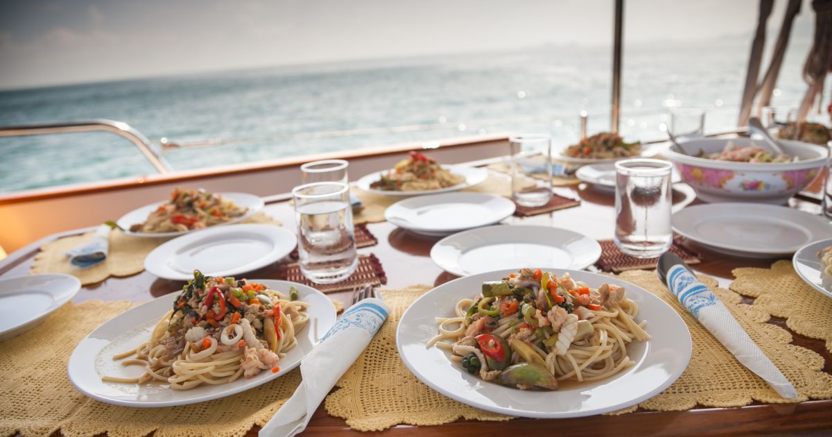 Beyond the Glamour: The True Life of a Yacht Chef - DM Estate Staffing
