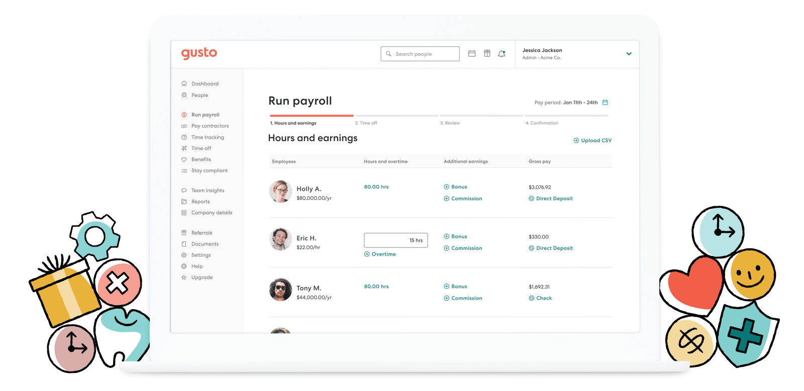 Gusto - DM Estate Staffing